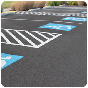Parking Lot Striping — Southern Perfection Painting Inc