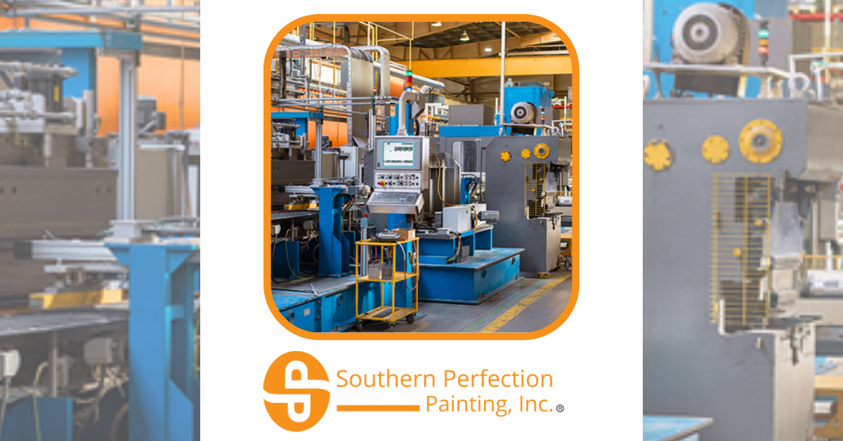 Painting Machinery & Van Lines — SPPI