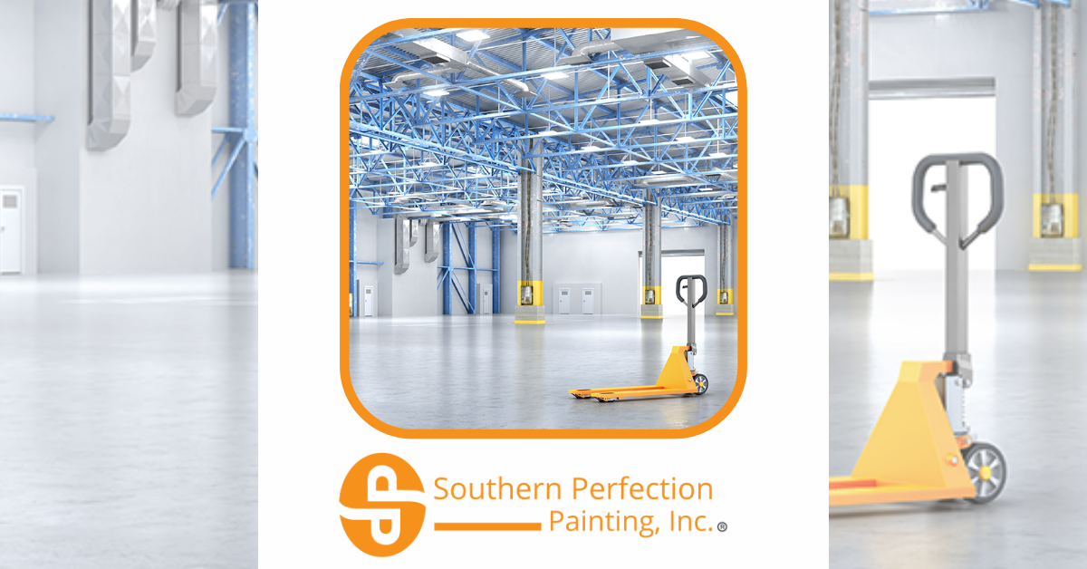 Warehouse Painting Service — SPPI