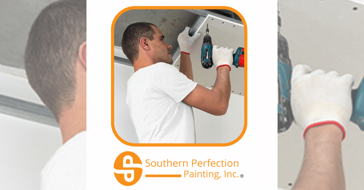 Sheetrock Repair — Southern Perfection Painting Inc
